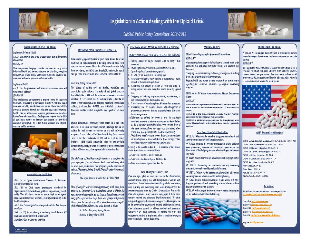 Public Policy - CMSNE